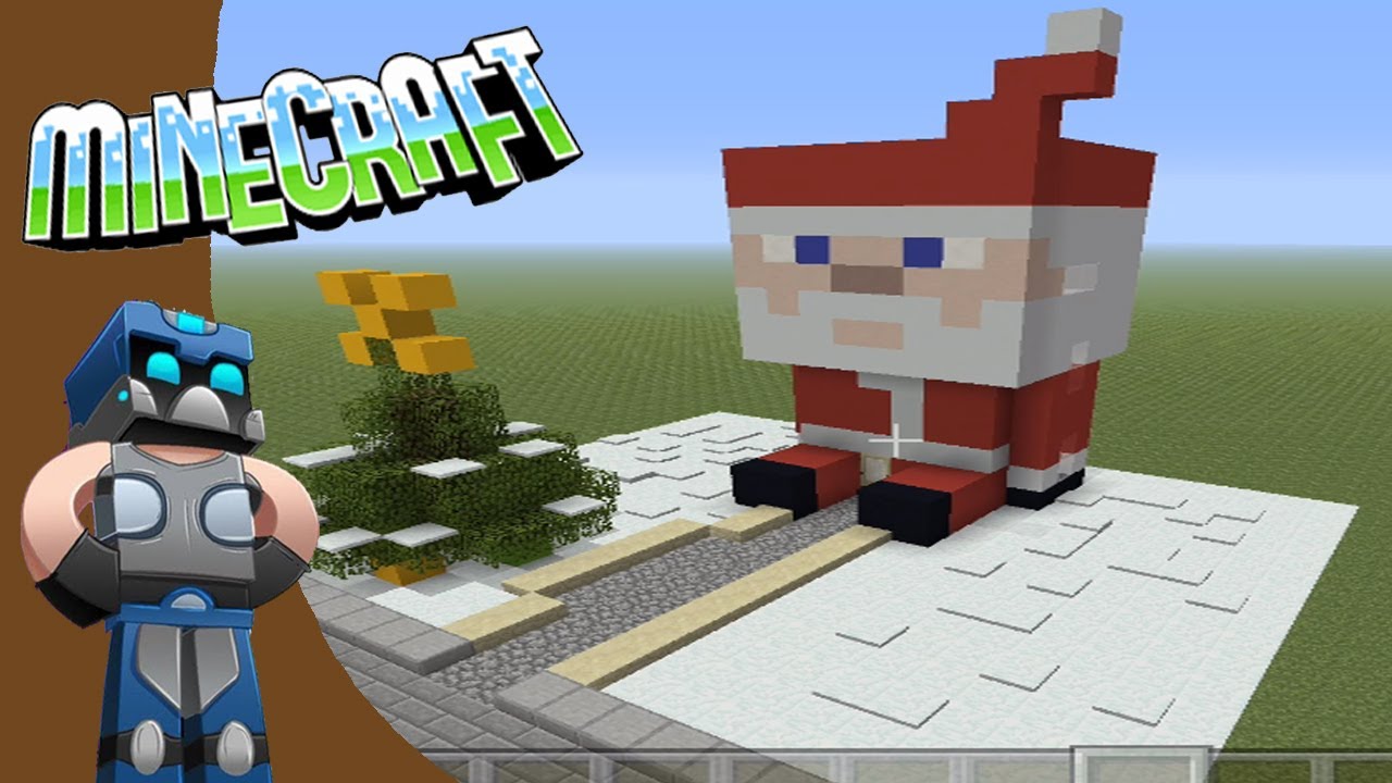 Casa Santa claus Minecraft Tutorial / Como hacer la caasa de Santa ...