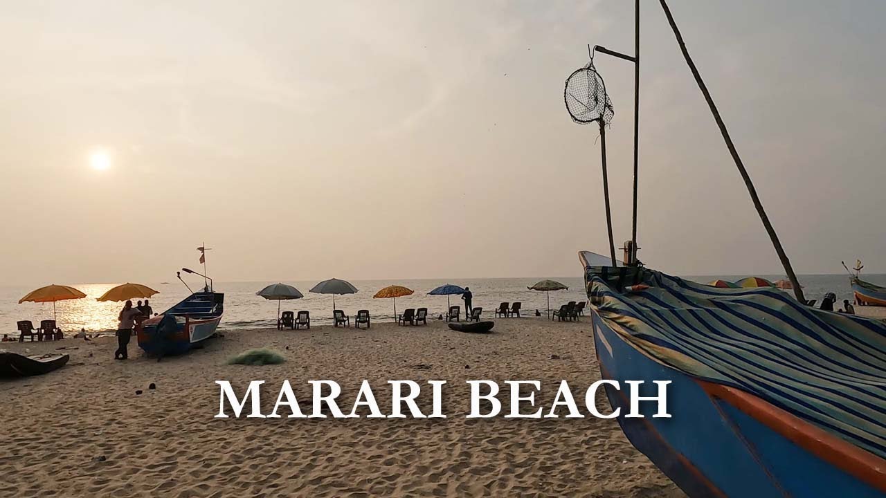 Marari beach | Alleppey | Mullakkal Rajarajeswari Temple | Kerala tour ...