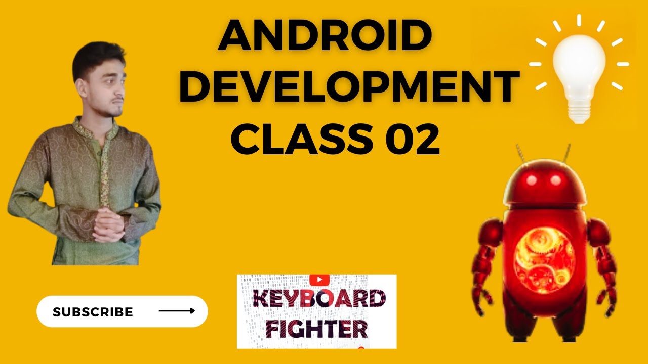 Class 02 | Android Tutorial | Android studio bangla | How to Become an ...