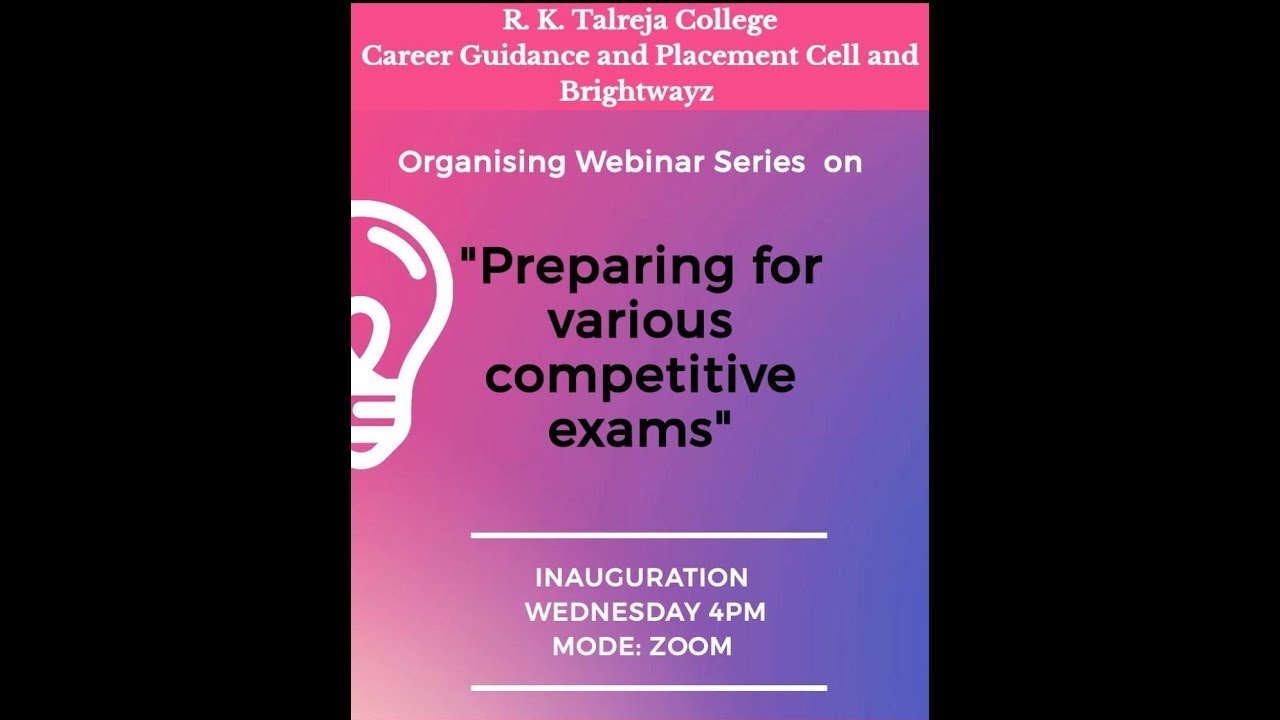 RKT college - Webinar - YouTube
