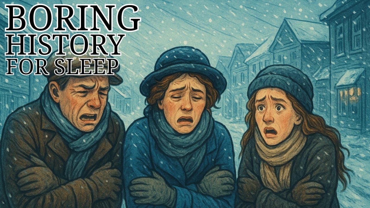 How Cold Were American Winters 100 Years Ago? | Boring History For ...