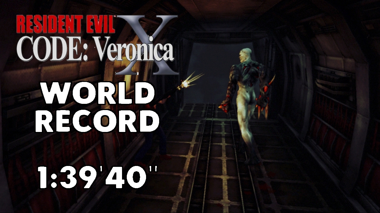 Resident Evil: CODE: Veronica X - Any% Speedrun - 1:39'40" - YouTube