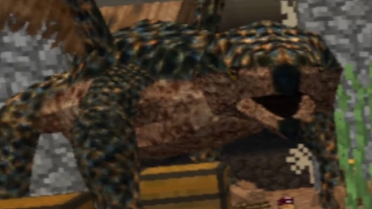 RLCRAFT VR: MASSIVE GRIFFIN IN A CAVE?! 😱☠️ - YouTube