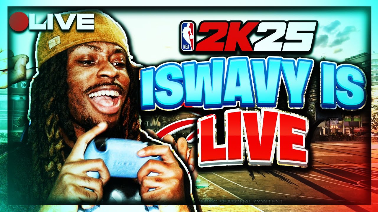 🔴 3V3 WITH SUBSCIRBERS IN MYCOURT, PULL UP ASAP NBA 2K25. TYPE !1V1 TO ...