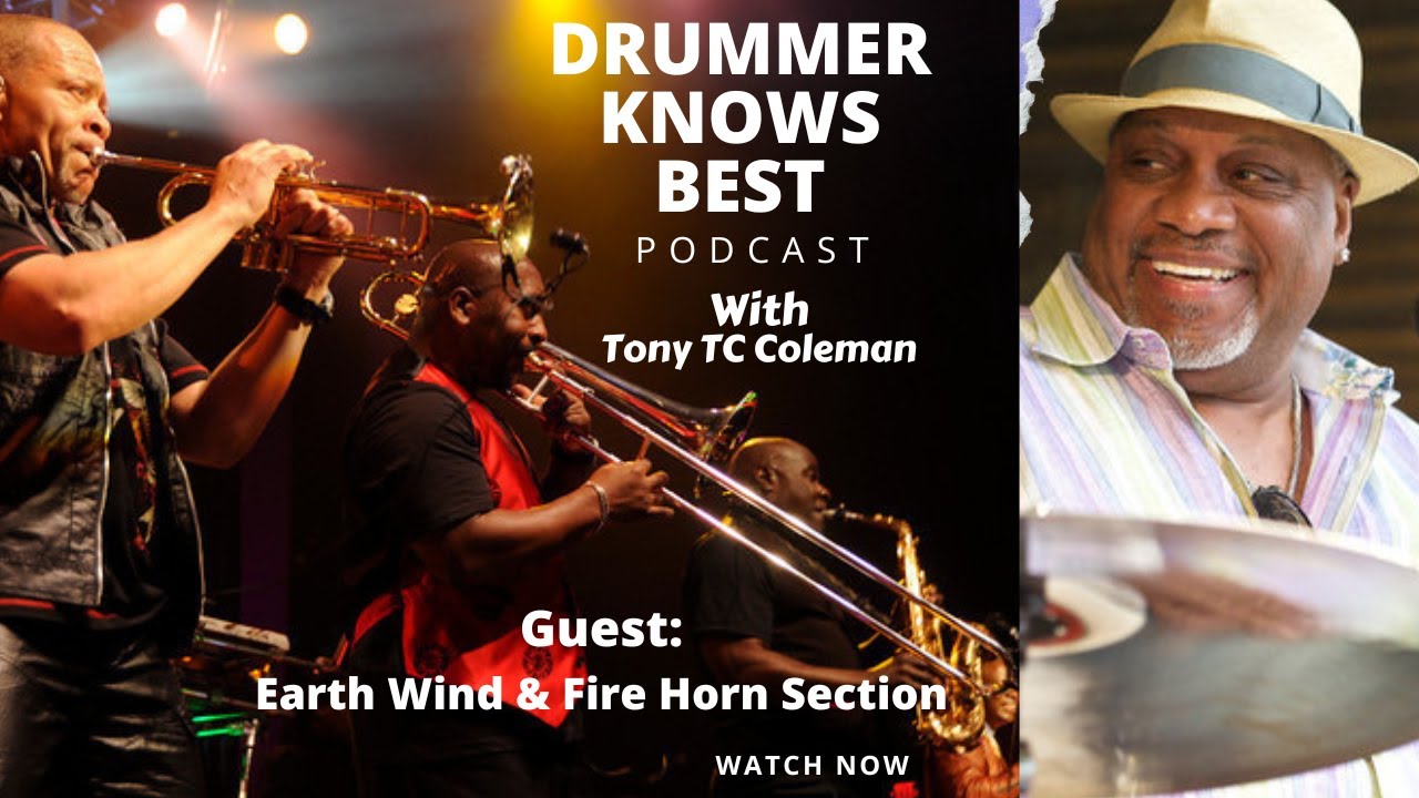 Blowin' Strong: Inside the Earth, Wind & Fire Horn Section | Drummer ...