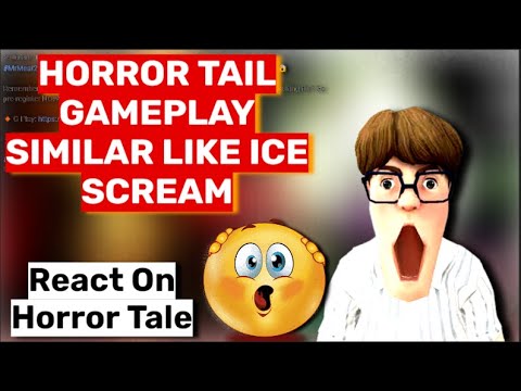 This Is Not Ice Scream 7 | Very Similar Game Horror Tale gameplay [1 ...