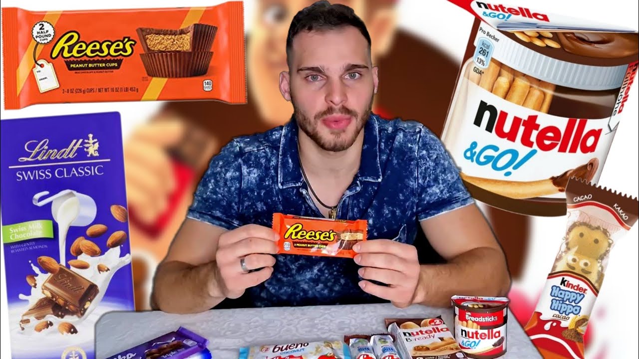 PROVANDO VÁRIOS CHOCOLATES IMPORTADOS DA RICK DOCES/ Igor Vieira - YouTube