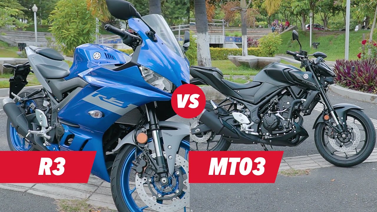 PODEROSA R3 VS MT 03: ¿ESTÁS DE LADO OSCURO DE JAPÓN O EN LAS PISTAS ...