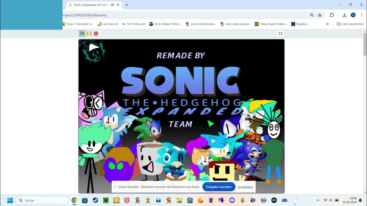 sonic scratch games - YouTube