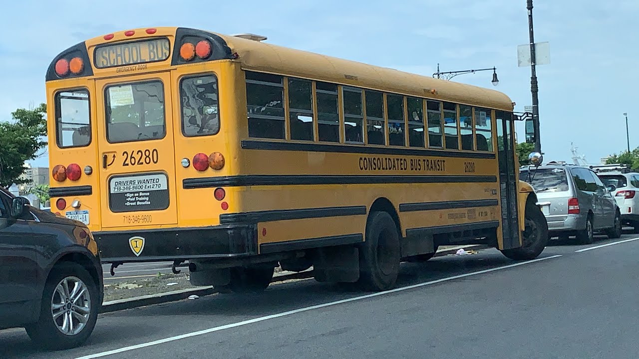 May 2021 School Bus Spotting Part 2 - YouTube
