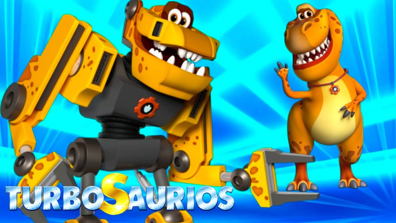 Turbosaurios - Aventuras Favoritas De Truck 🔥 Dibujos Animados en ...