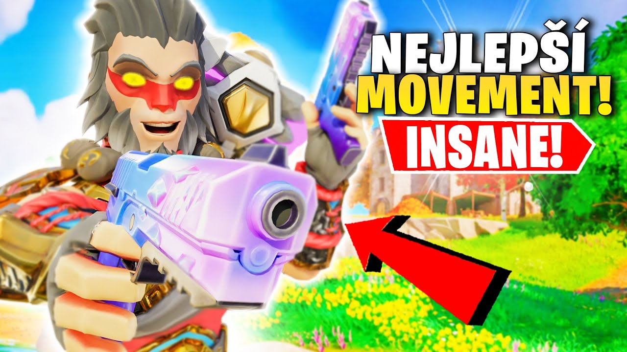 TENHLE LUXUSNÍ MOVEMENT VE FORTNITE NEZNÁŠ!! - YouTube