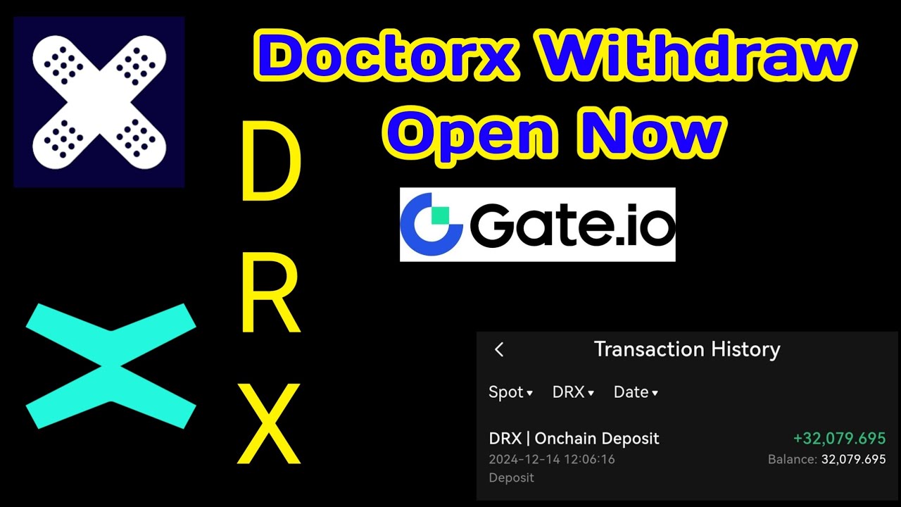 How to Withdraw DoctorX Token || How to Transfer DoctorX Token || DRX ...