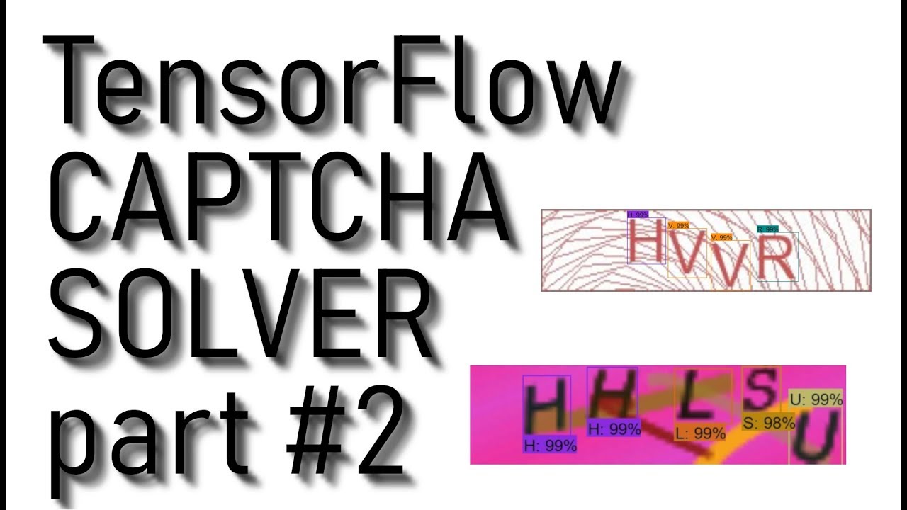 Tensorflow Step By Step Object Detection Captcha Solvert Raining Part 2 Youtube