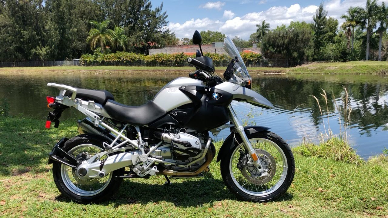 2007 BMW R1200GS walk around video - YouTube