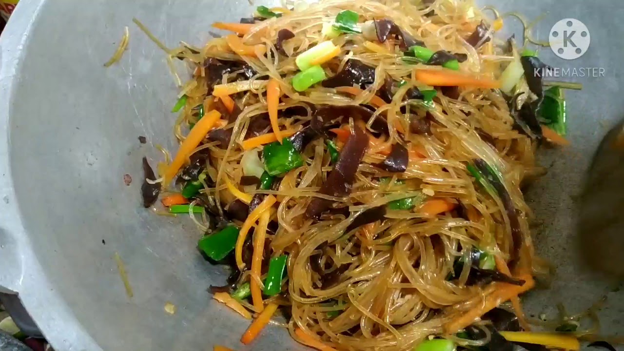 oseng bihun campur aduk - YouTube