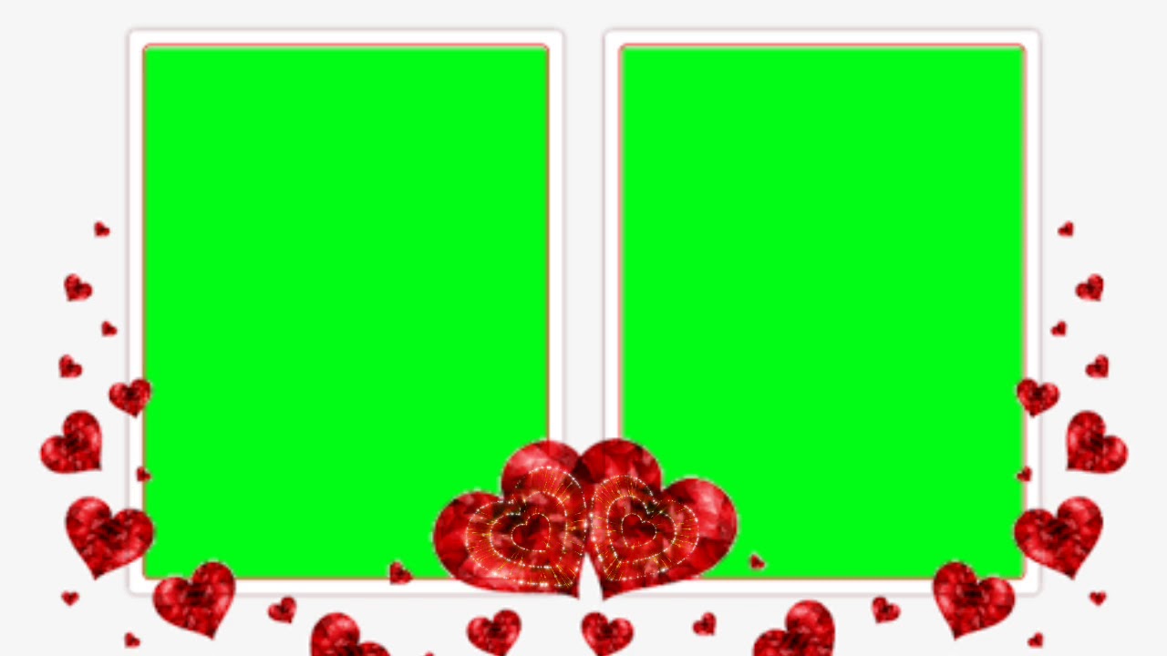 #6 Valentine's Day Specials Green Screen Video || N K Green Studio ...
