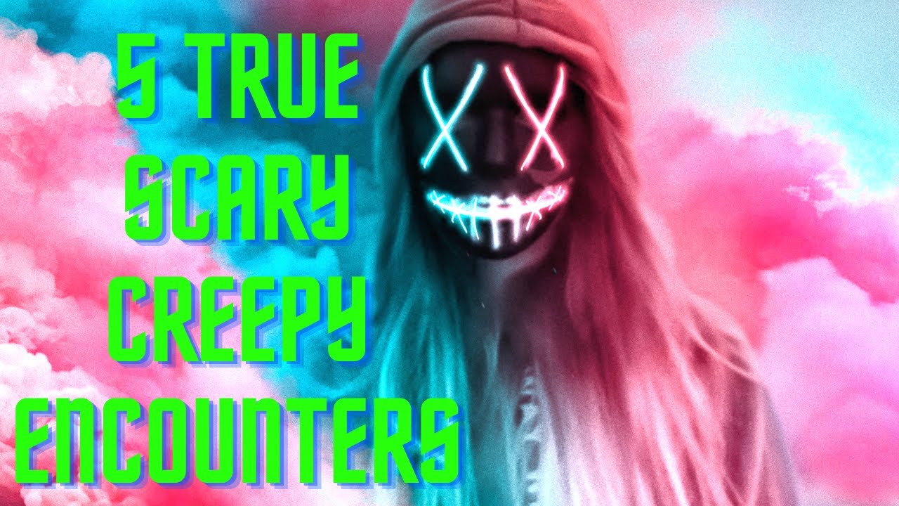 5 True Scary Creepy Encounter Stories Told In The Rain!!! - YouTube