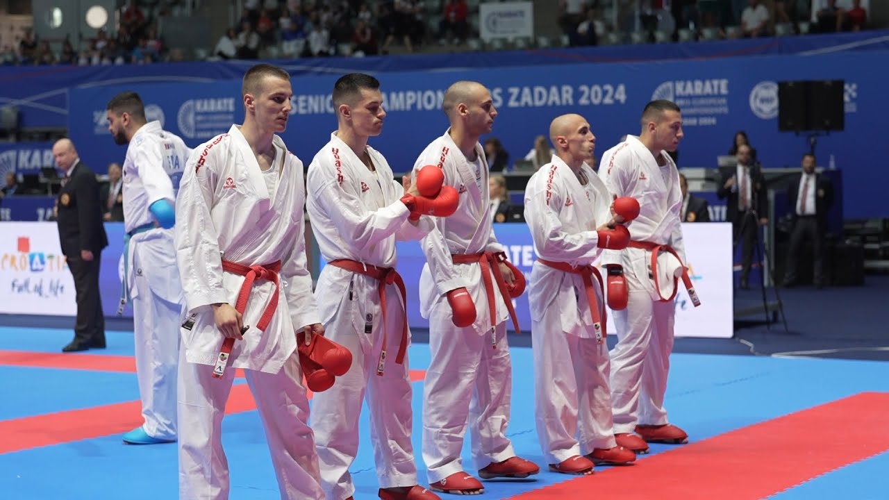 Karate at its best in Zadar! | WORLD KARATE FEDERATION - YouTube