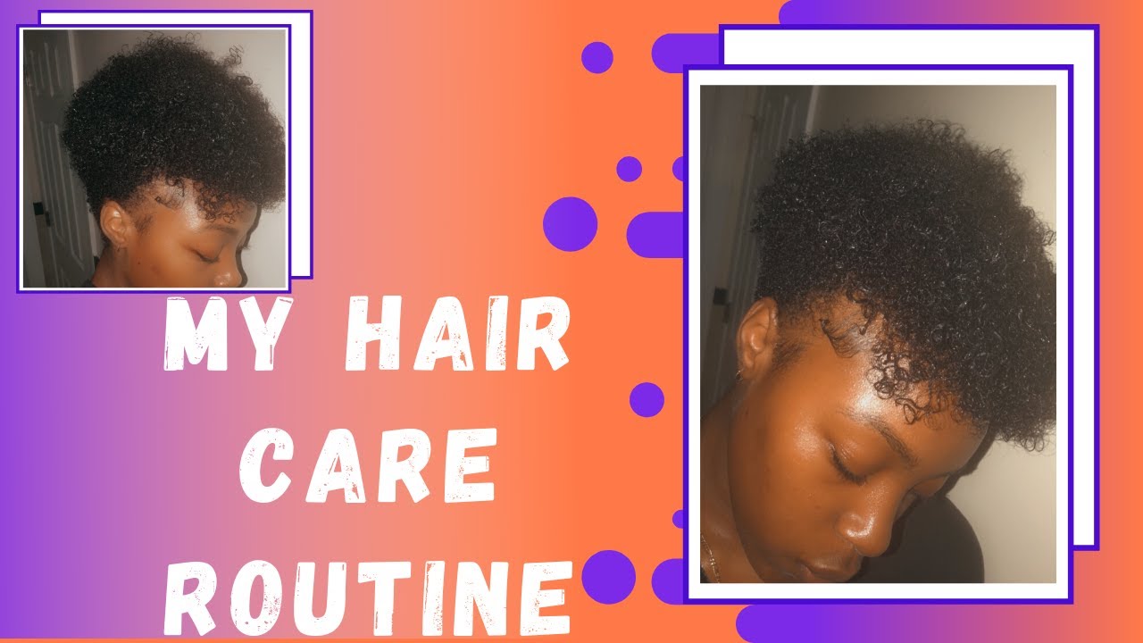 My Natural Hair Care Routine - YouTube