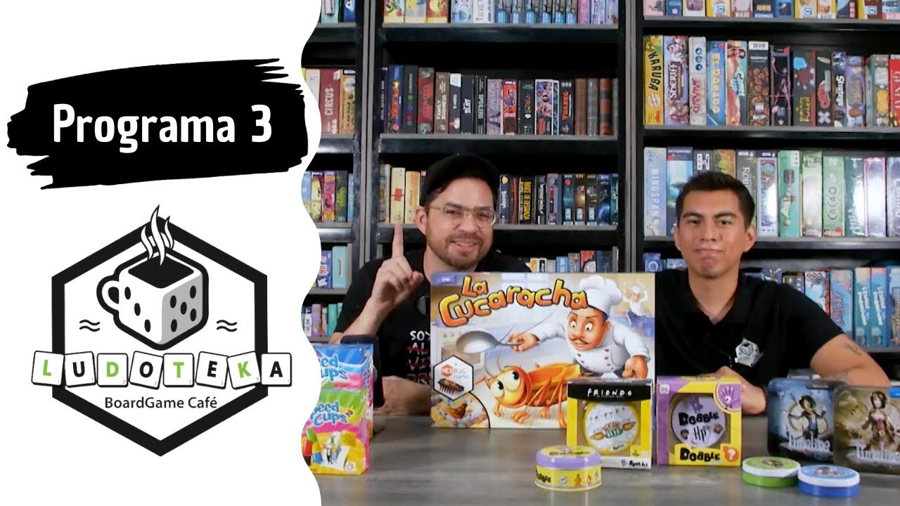 LUDOTEKA TV - Programa 3 - Juegos fáciles de explicar y jugar, juegos ...