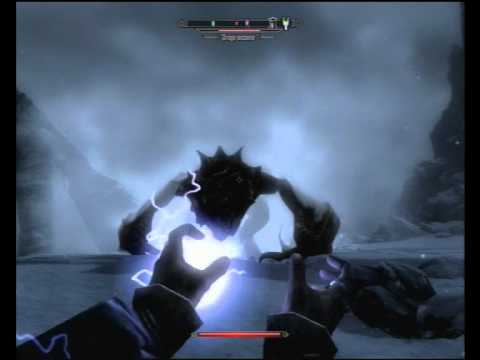 TES V Skyrim : How to find Skyborn Altar (Dragon Lair) Pure Mage ...