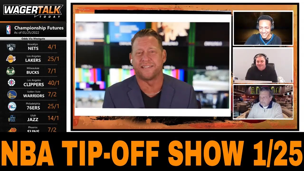 NBA Picks and Predictions | Daily NBA Betting Preview | Tip-Off Show ...