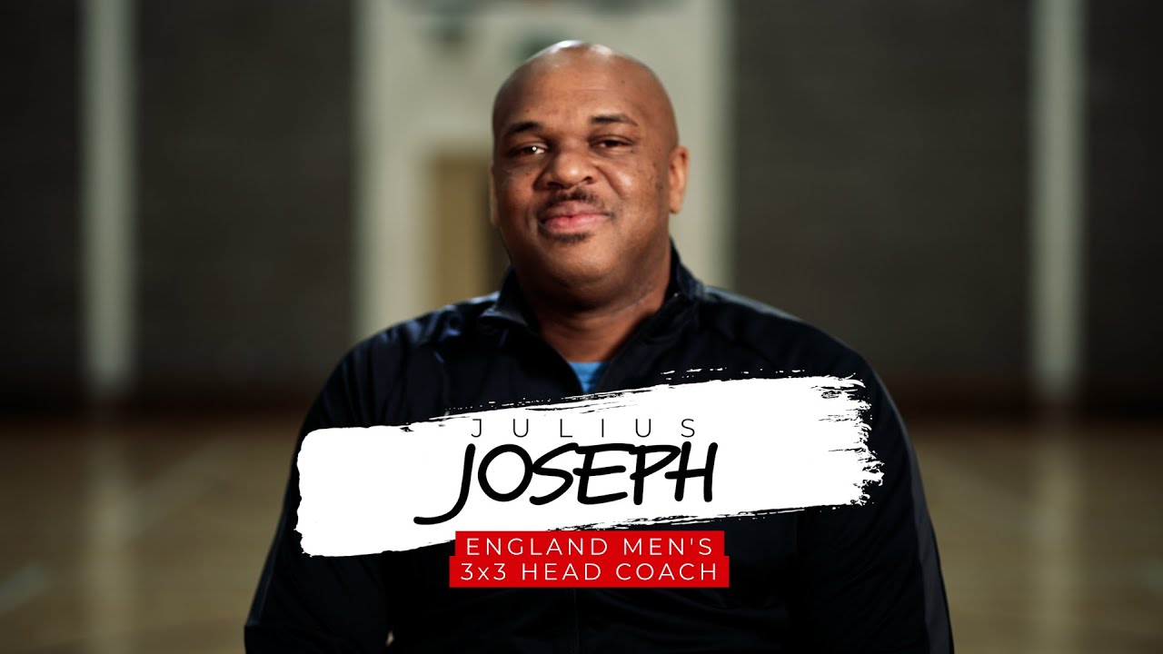 #GameTime profile: England Men's 3x3 Head Coach Julius Joseph - YouTube