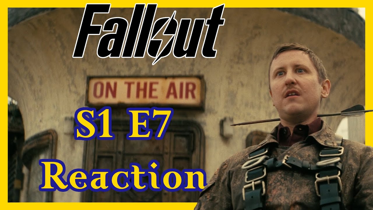 Everything is a Joke -- Fallout Reaction S1 E7 - YouTube