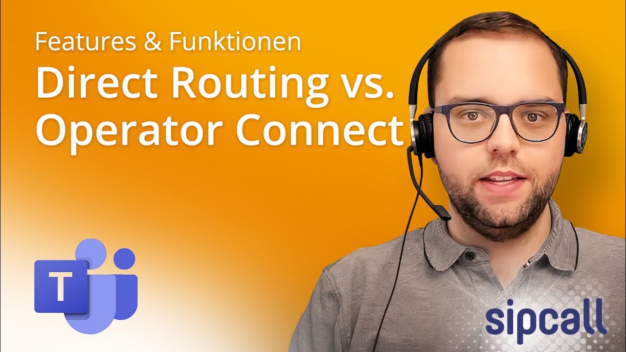 Direct Routing vs. Operator Connect - YouTube