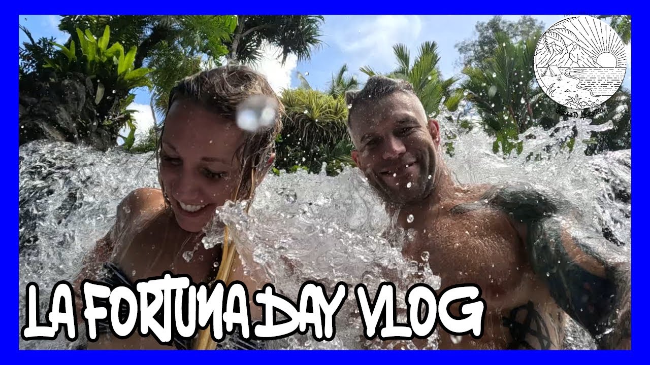 La Fortuna Day Vlog #travel #costarica #volcano - YouTube