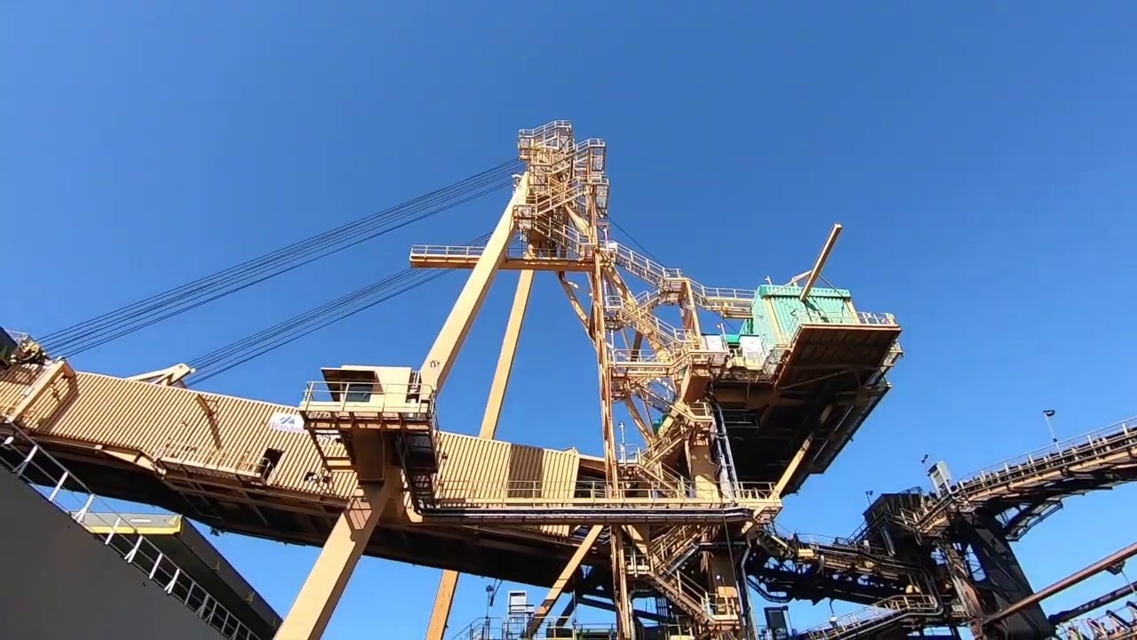 Onboard Ship Loader 1 - YouTube