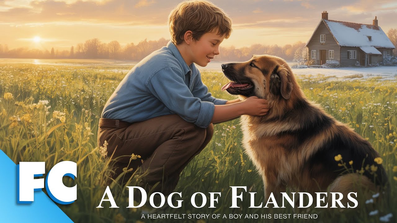 A Dog Of Flanders | Full Classic Drama Dog Movie | Free HD Animal Movie ...