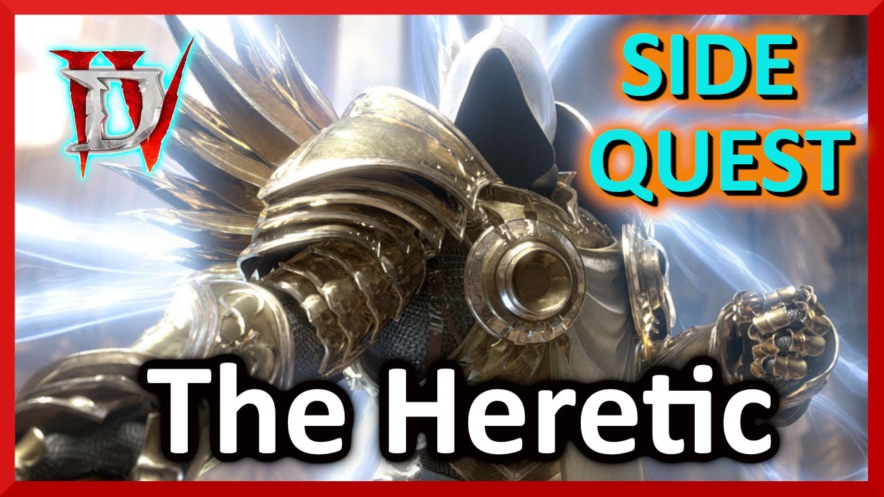 The Heretic - Side Quest - Diablo 4 - YouTube