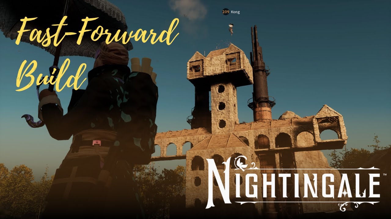 Building a Monstrous Base in Nightingale: Fast-Forward with Impossible ...