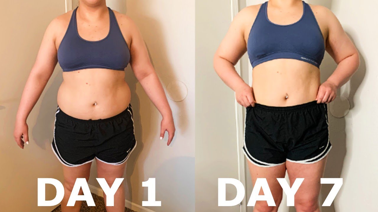 I Drank A Gallon Of Water Everyday For A Week Before And After