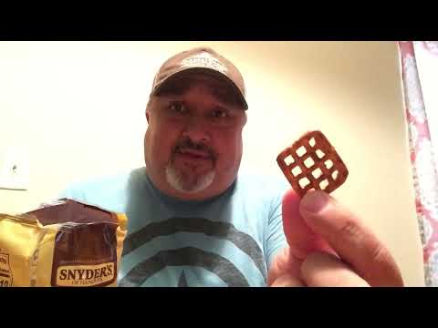 Butter Snap Pretzels! Tasty! 😊 - YouTube