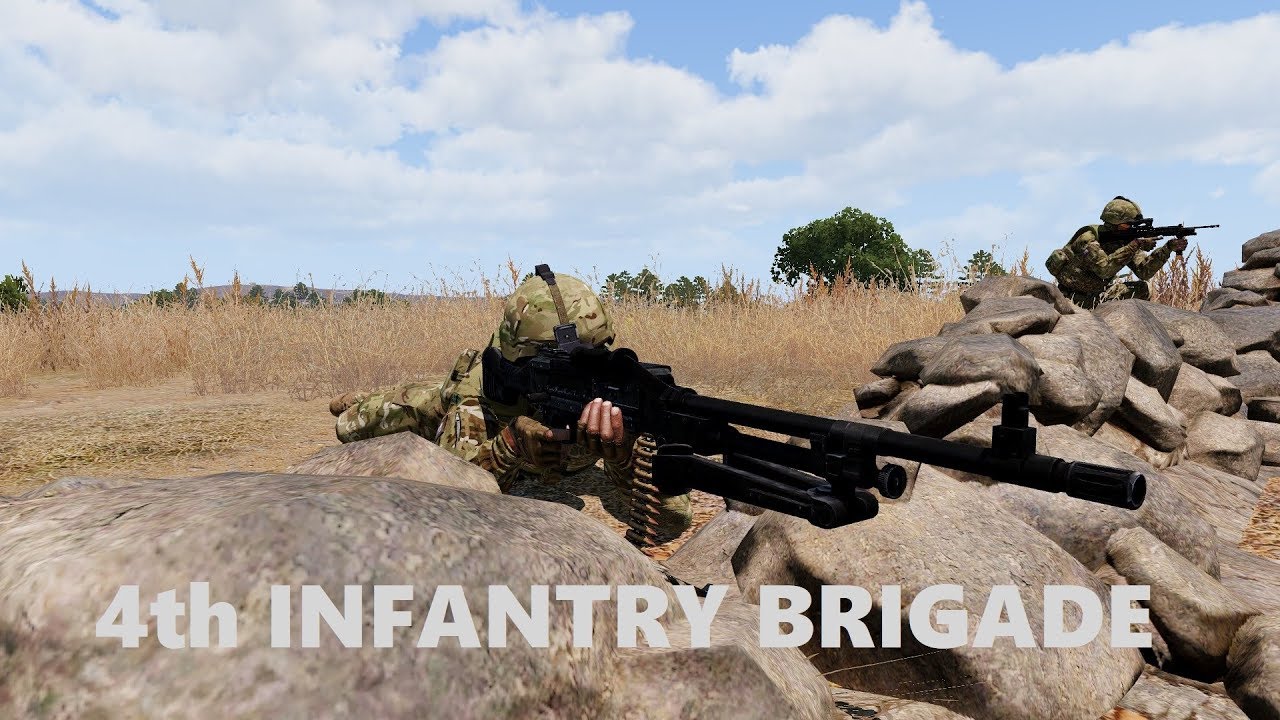 [Arma 3 - 4IB] Infantry Basics - YouTube
