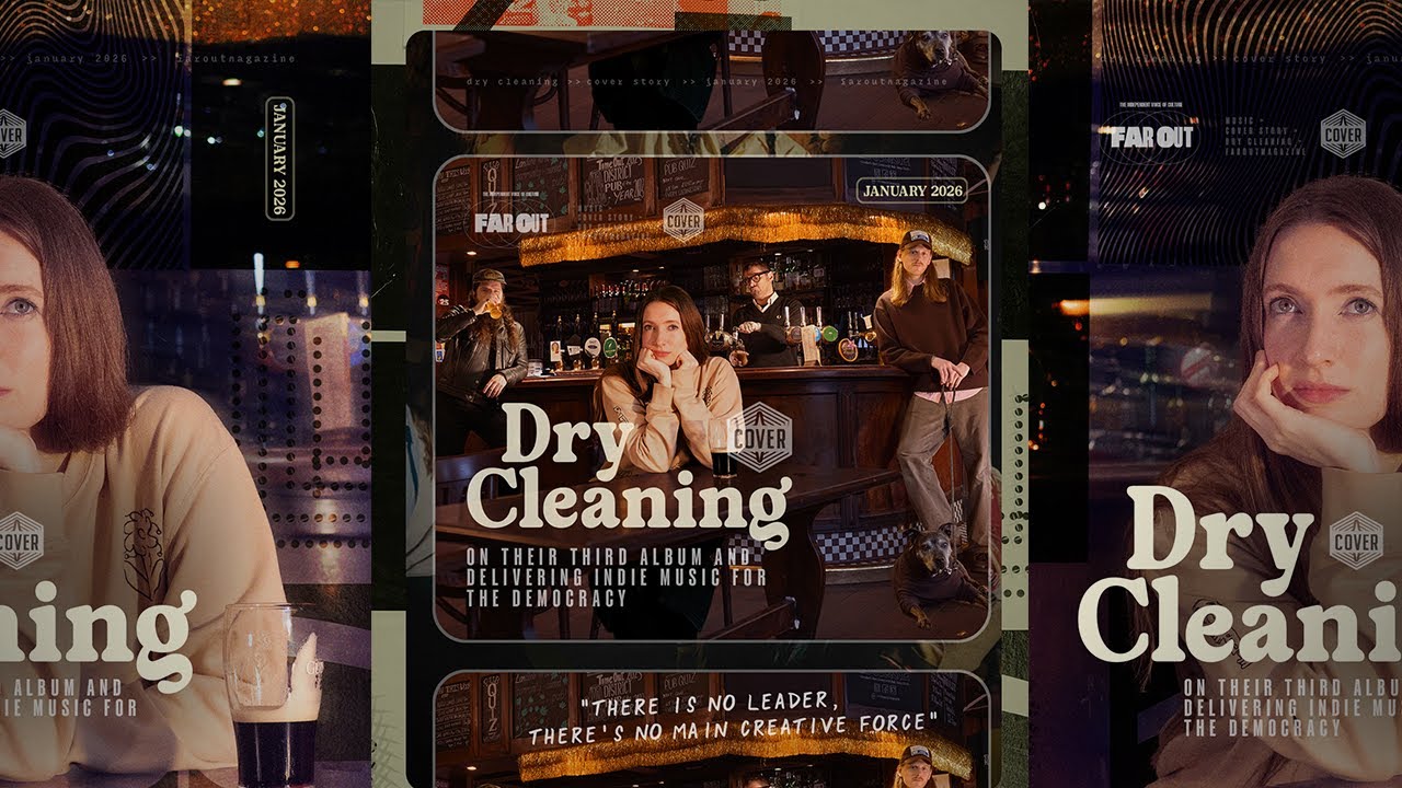COVER STORY: Dry Cleaning on their third album and delivering indie ...