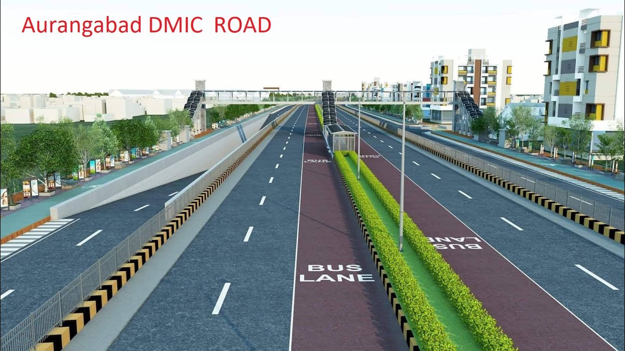 DMIC Aurangabad Shendra_bidkin Road - YouTube