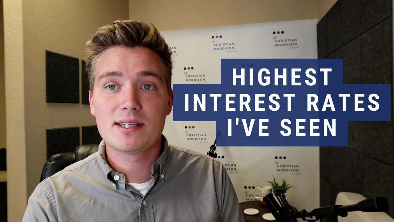 Highest Interest Rates I’ve Seen | Rapid City Real Estate News 9/20 ...