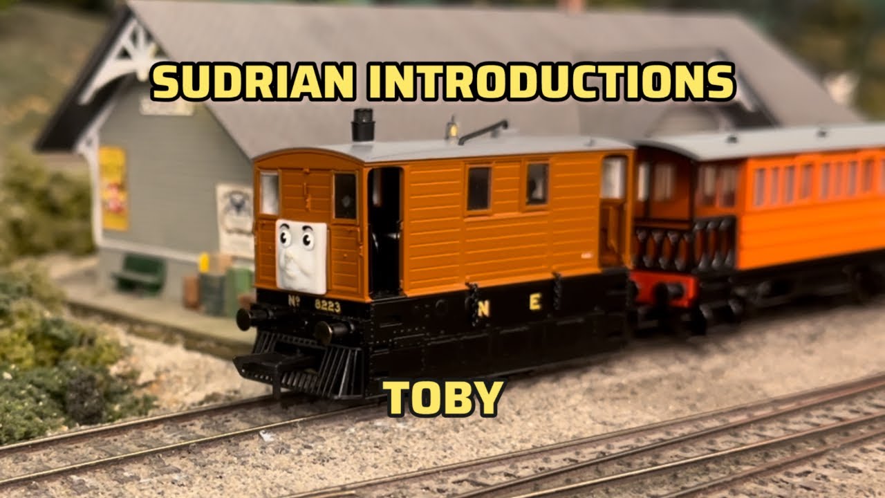 Sudrian Introductions: Toby ~Voiced by Victor Tanzig~ - YouTube