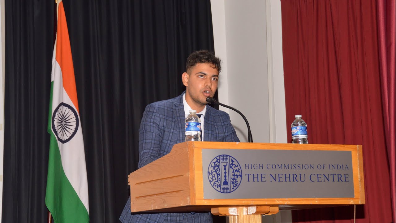 Welcome Speech by Cllr Tushar Kumar #councillor #hindi #independenceday ...