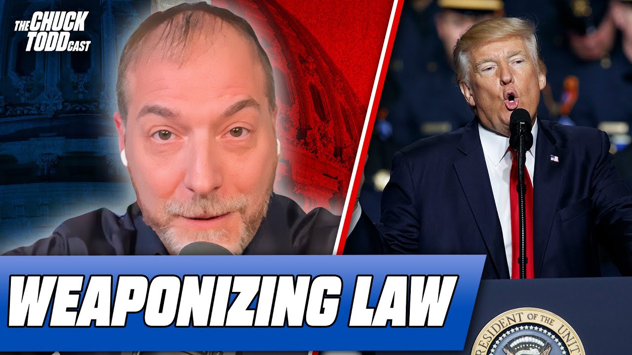 Fighting Trump’s Weaponized Justice Department + Democrats Building ...