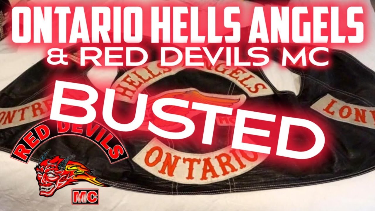 4 Ontario Hells Angels MC 1 Red Devils MC BUSTED and Over 1000 Mongols ...