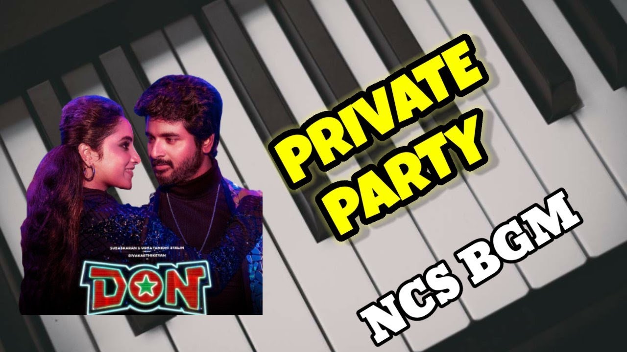 Private Party Keyboard 🎹 Bgm No Copyright © Bgm Notes 📝 || # ...