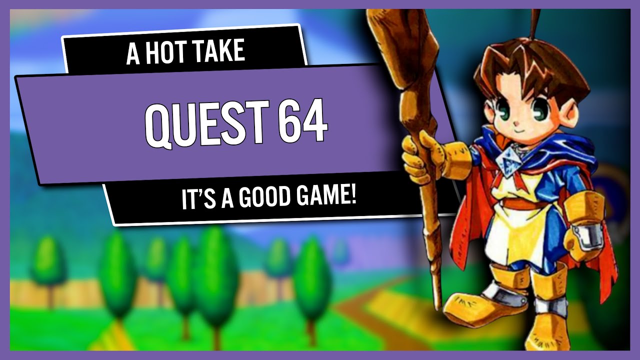 Quest 64 Is A Good Game - YouTube