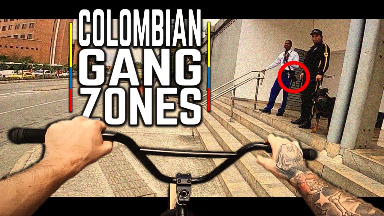 (INSANE) BMX RIDING IN COLOMBIAN GANG ZONES! - YouTube