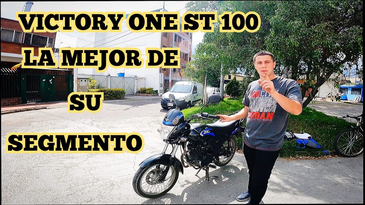 Todo sobre la VICTORY ONE ST 100 2021 -MOTOR STOCK - YouTube