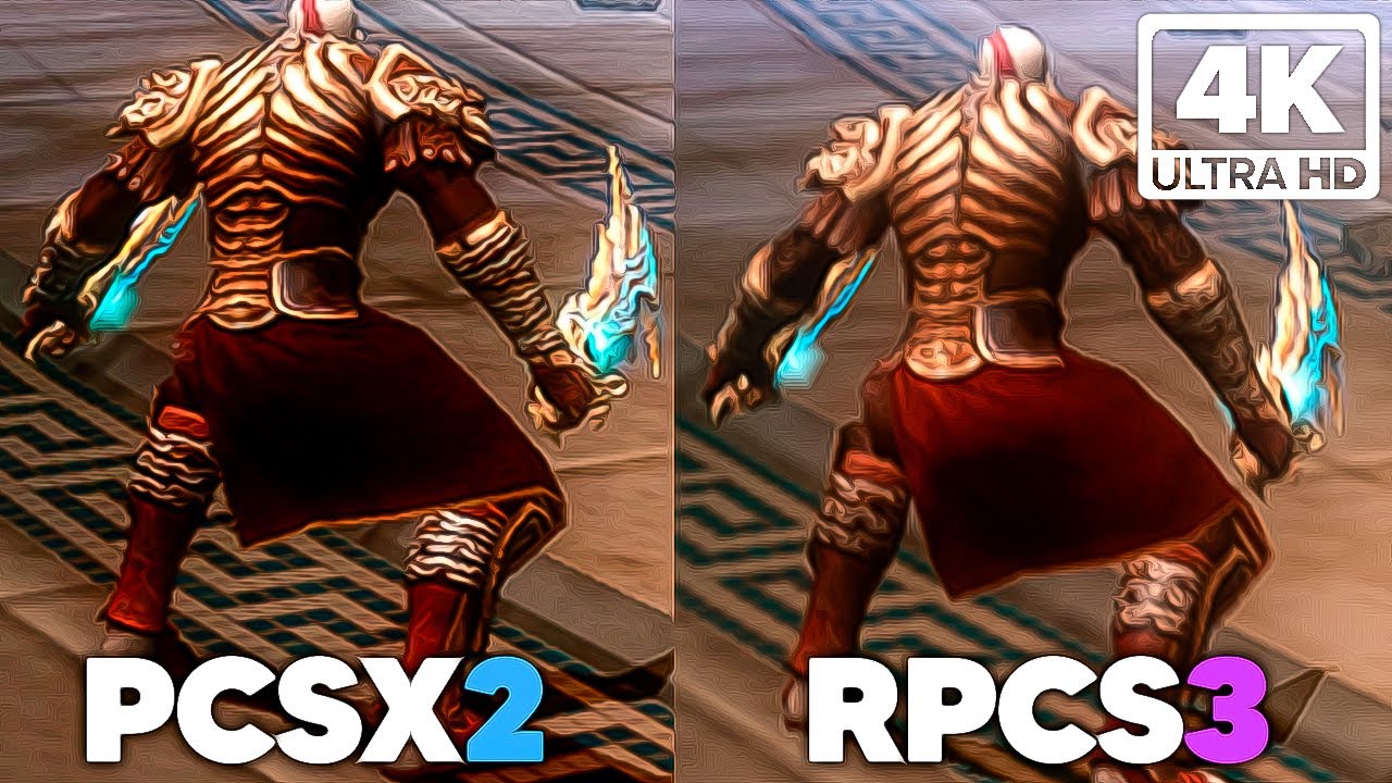 GOD OF WAR II: HD TEXTURES MOD | PCSX2 | RYZEN 5 3600 | RTX 2060 ...